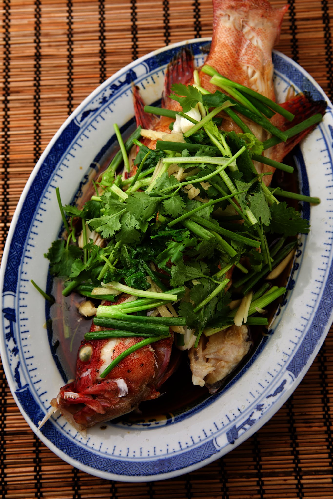 OISHII!: Steamed Red Grouper