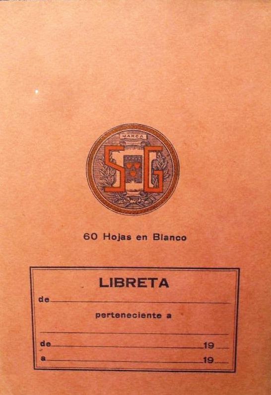 Cool-tura retro. La mejor forma de (re)vivir los ochentas.: Libretas pegaso