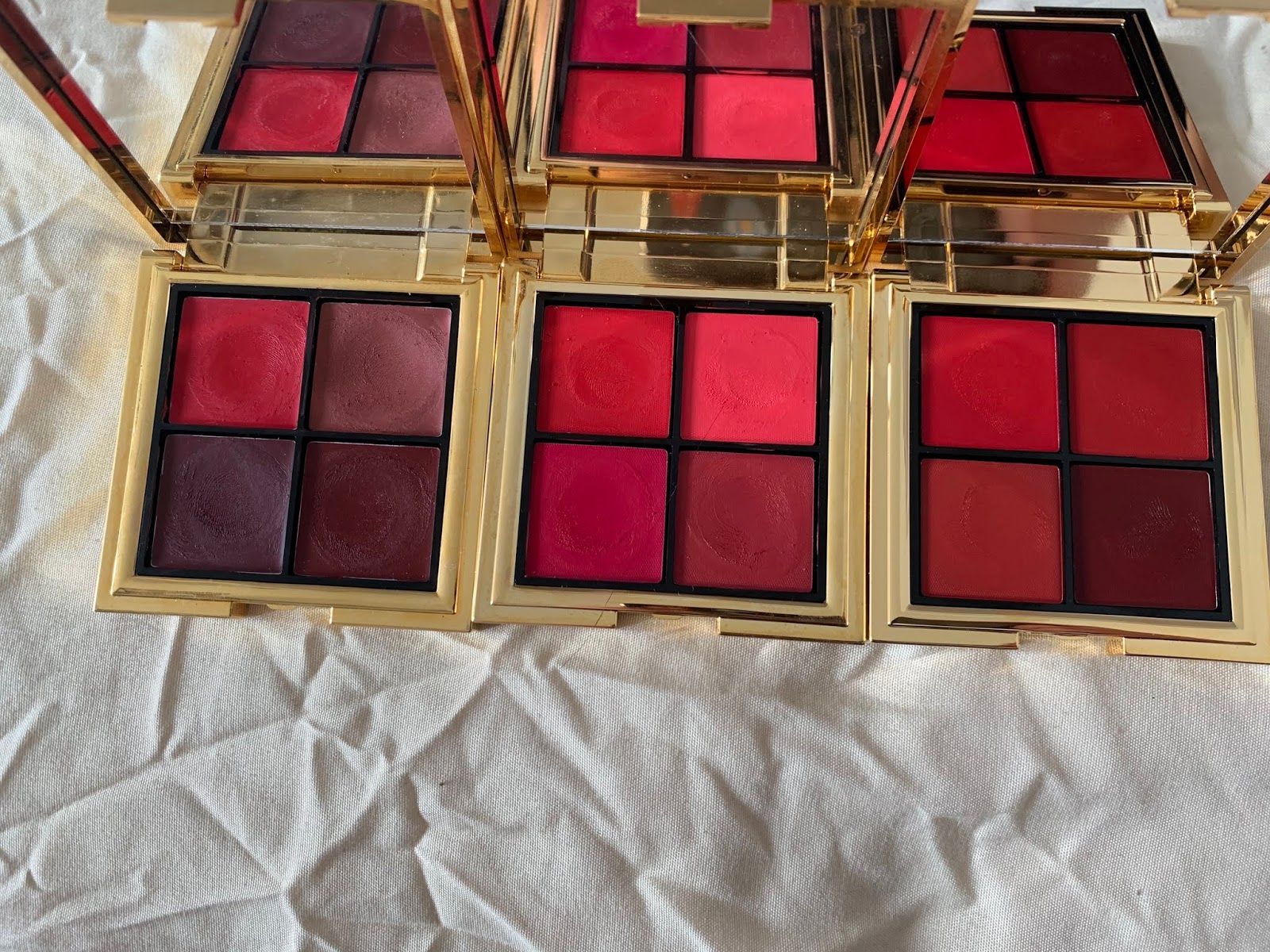 Rouje Lip Palettes | Signature, Chaleur & Passion