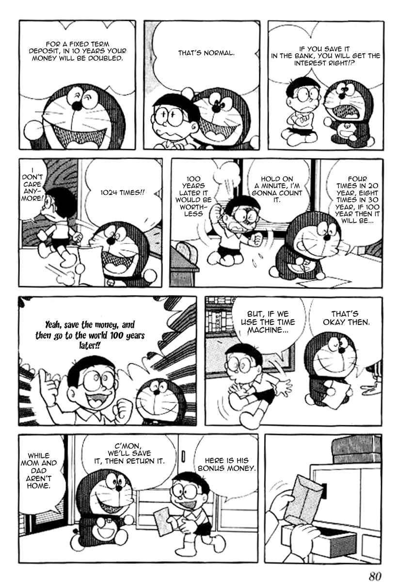 [Doraemon] - 42 - 1024 Times Bonus | English Manga Kid