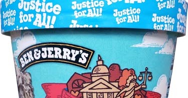 On Second Scoop: Ice Cream Reviews: Ben & Jerry's Justice Remix'd Ice Cream