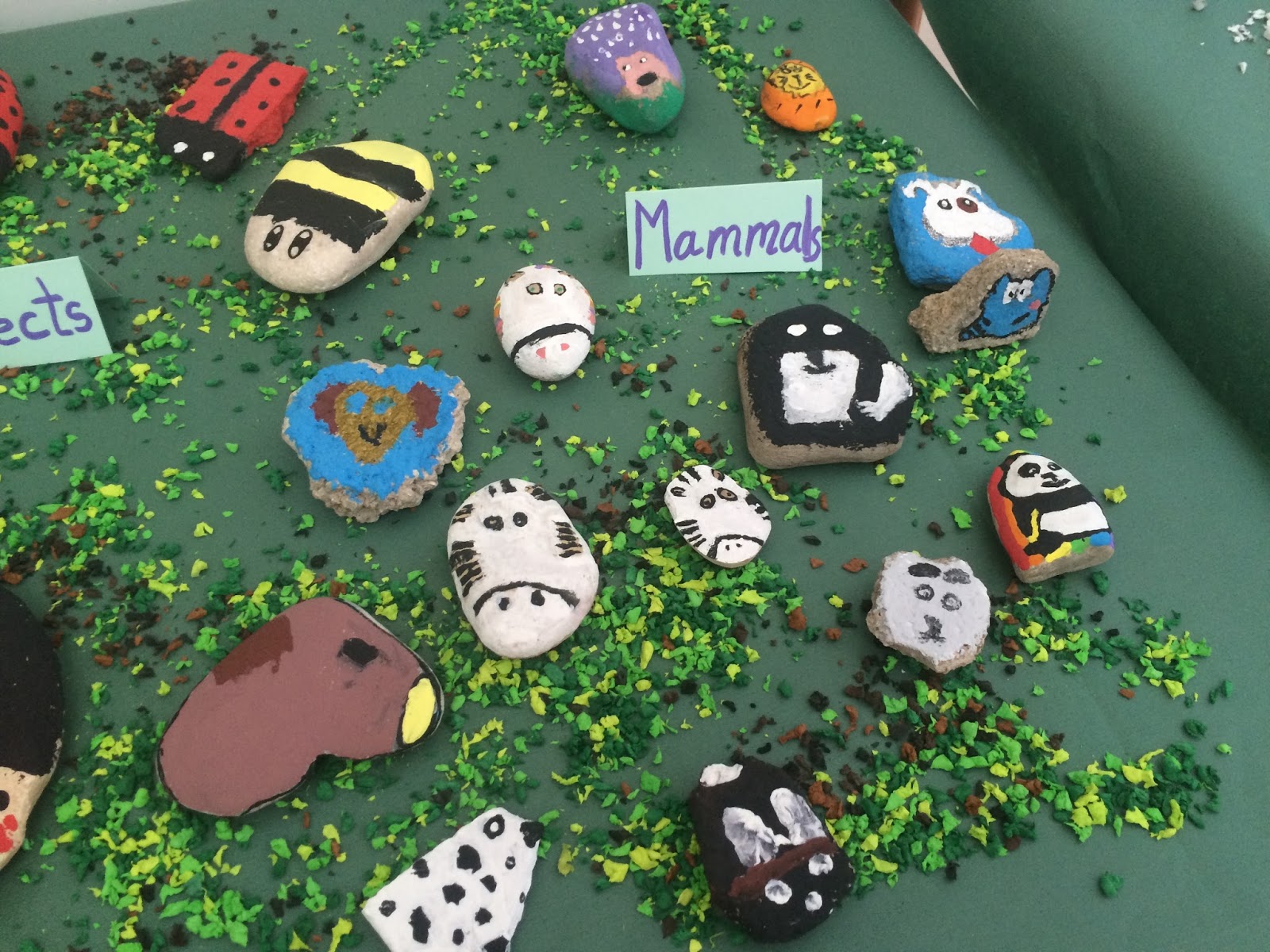 OUR ENGLISH CLASS: Art and crafts