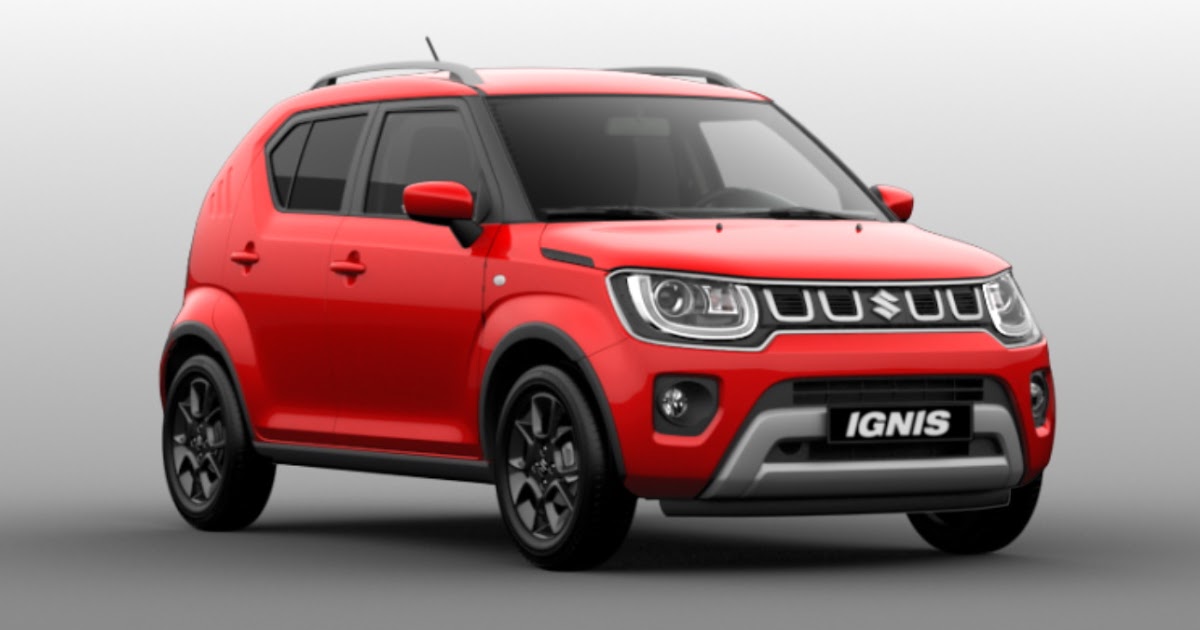 Suzuki Ignis 3 Restylée (2020 à 2024) - Couleurs, code peinture