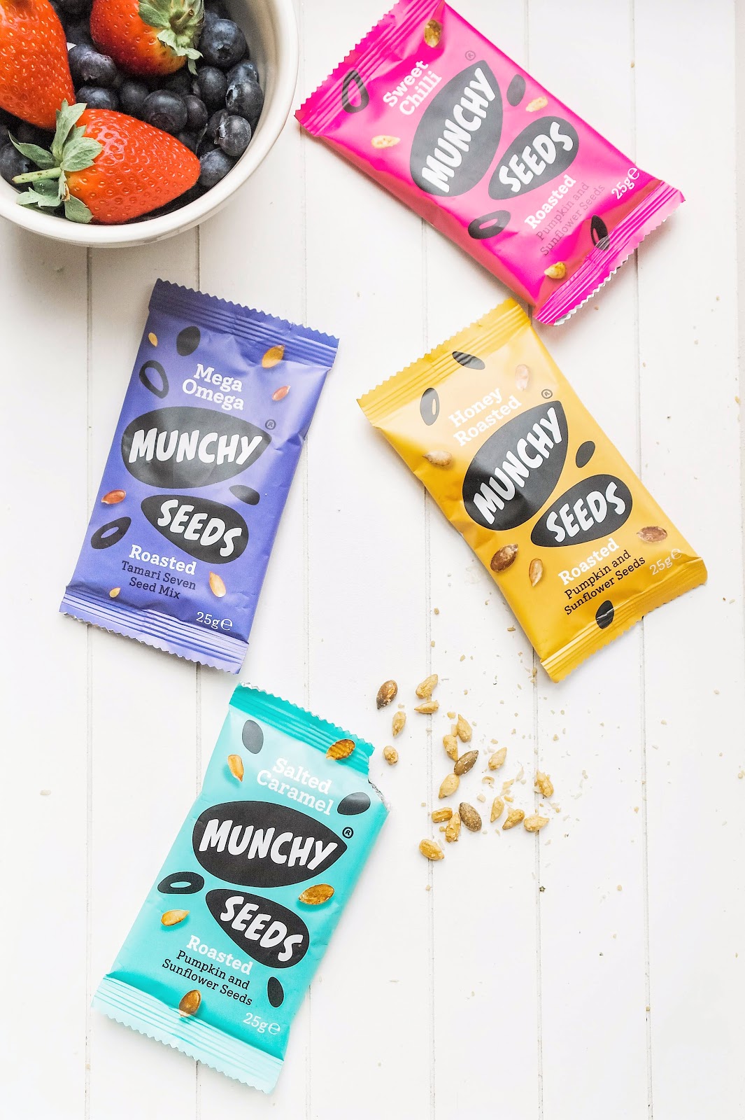 Healthy Snacks On The Go From Munchy Seeds — Mimi Rose and Me