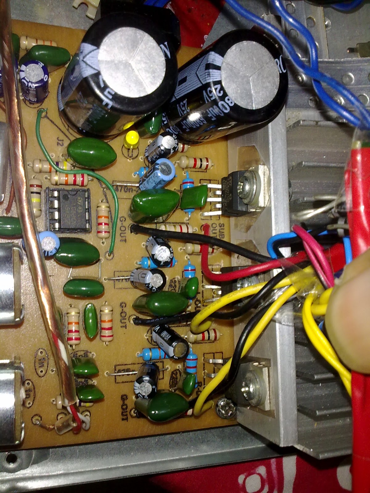 ALL ABOUT TOPENG: DIY AMPLIFIER 2.1 Dengan TDA 2050 dan LM1875 sebagai ...