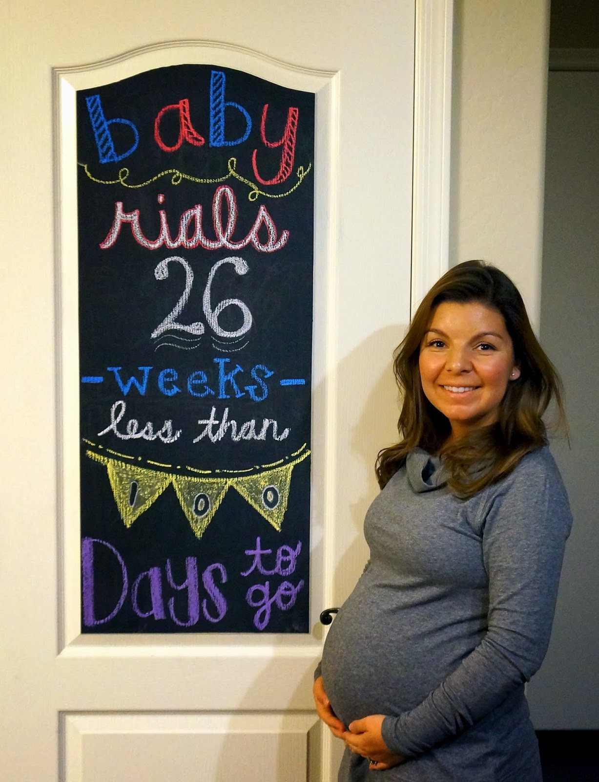 Raising Rials: 26 Weeks: Less than 100 days to go!!