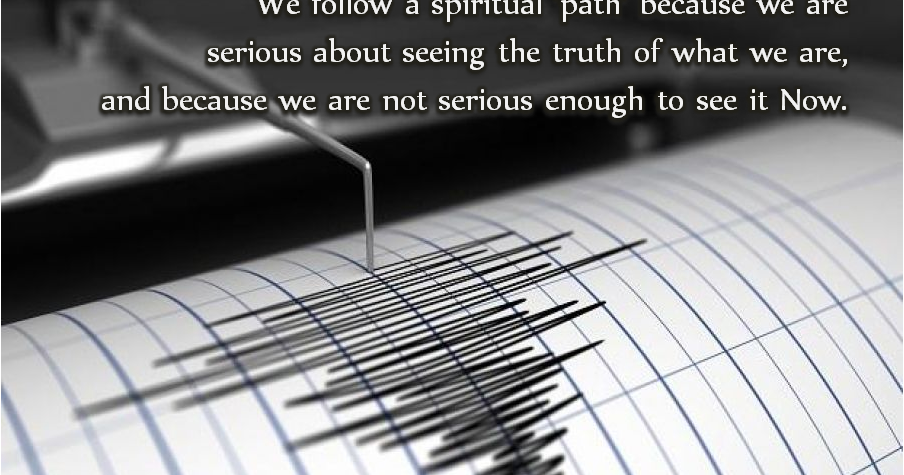What Am 'I'?: 67. Gradualness - The Bane of Spiritual Seekers