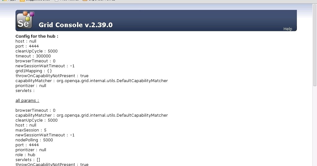 Selenium Beginners