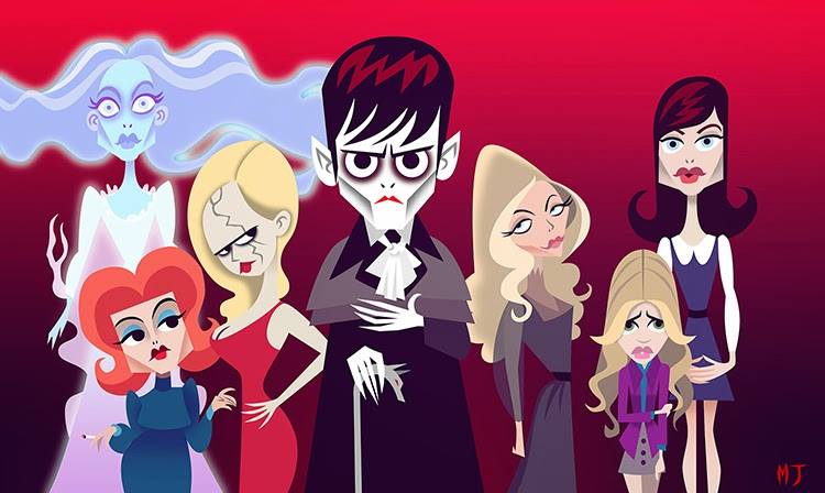 Shadows on the Wall: An Online Dark Shadows Fanzine: September 2019