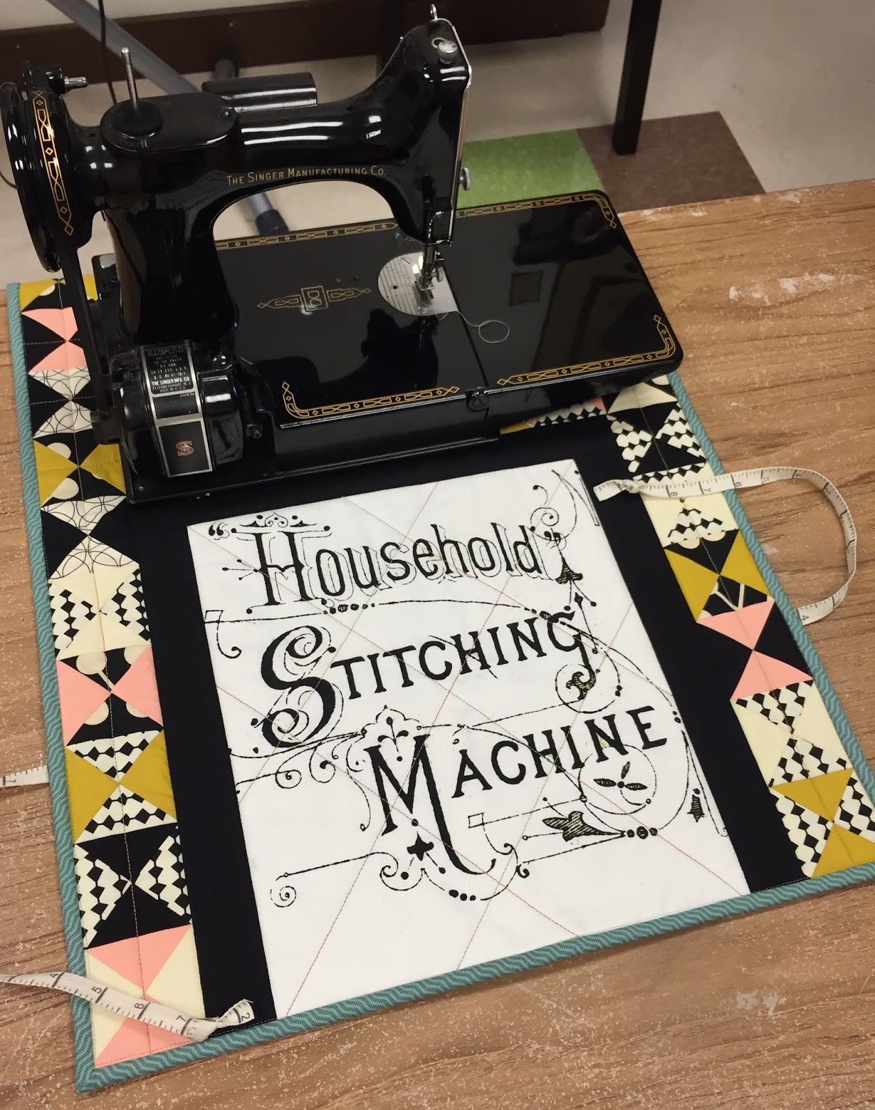 Thimble Chatter: Stitch Panel Challenge