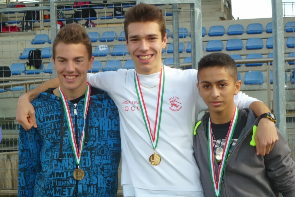 Atletica Sandro Calvesi dot blog: Estelle Charruaz, Andrea Casassa ...