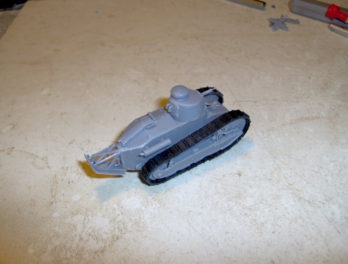 Gulumik Military Models: FT31 1/72 RPM