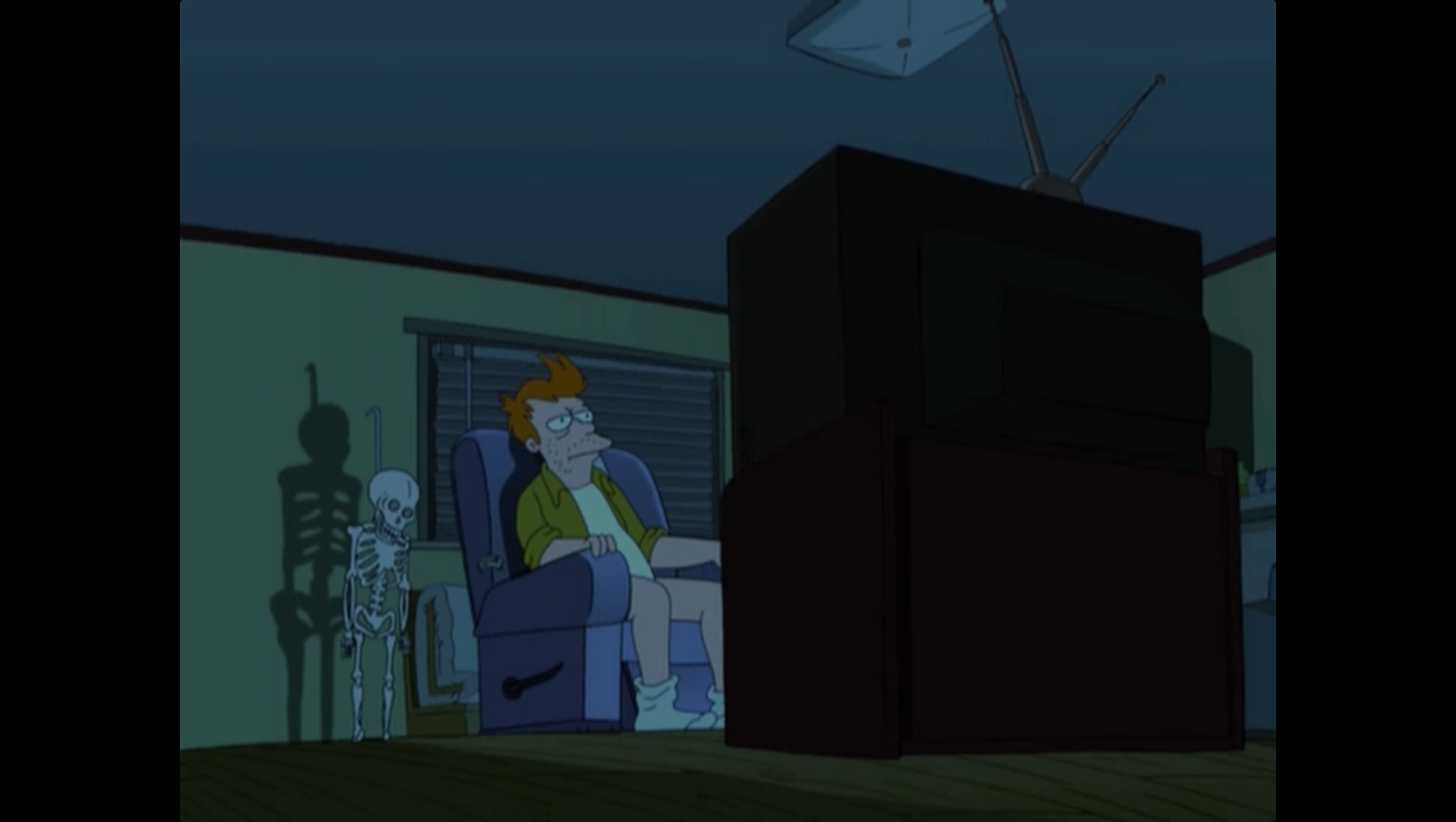 Television Futurama Season 1 - Adventures of Me