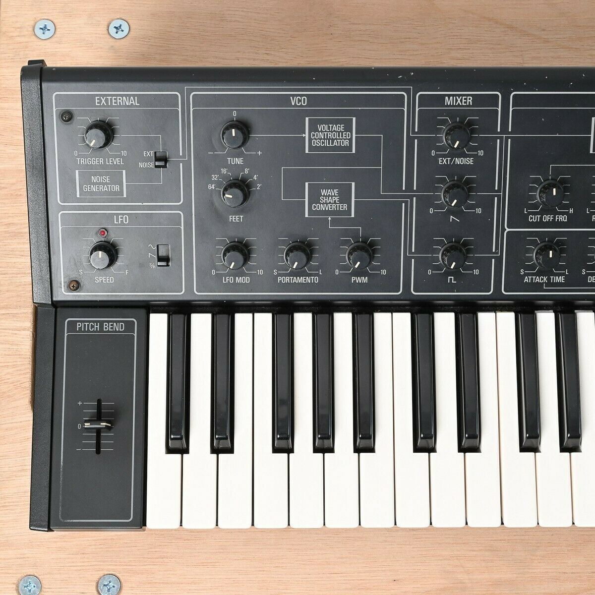 MATRIXSYNTH: YAMAHA CS5 Synthesizer SN 1972 w/ QX5 Sequencer SN 2212