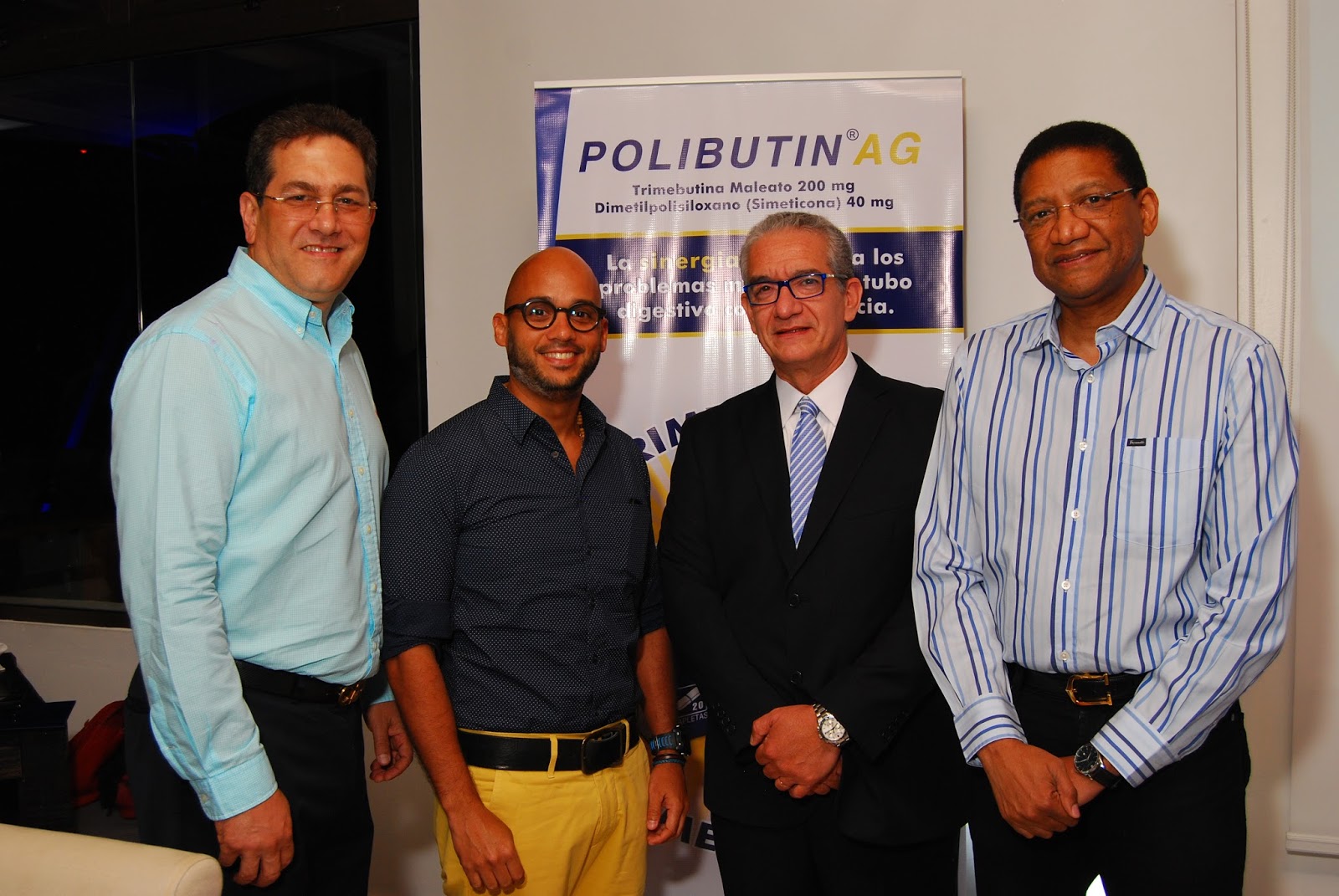 Presentan producto farmacéutico Polibutin AG en Zona Norte