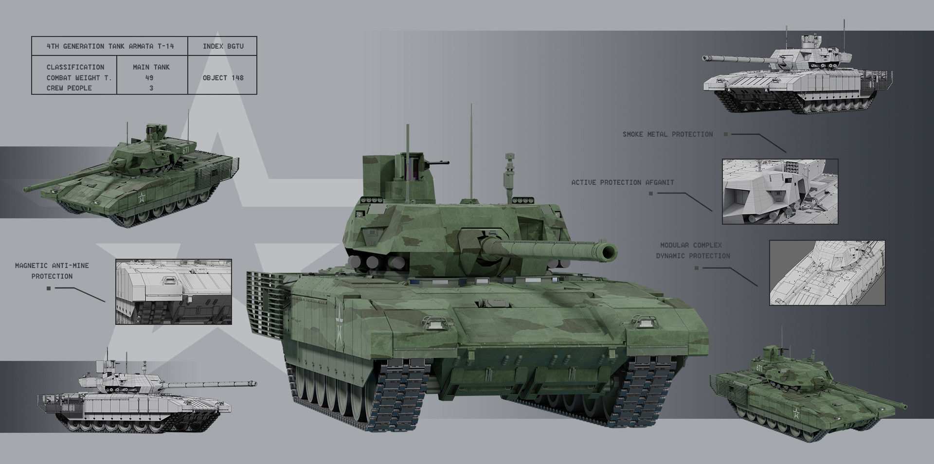 SI VIS PACEM, PARA BELLUM: Il T-14 Armata (Russian: «Армата»; "Ob'yekt ...