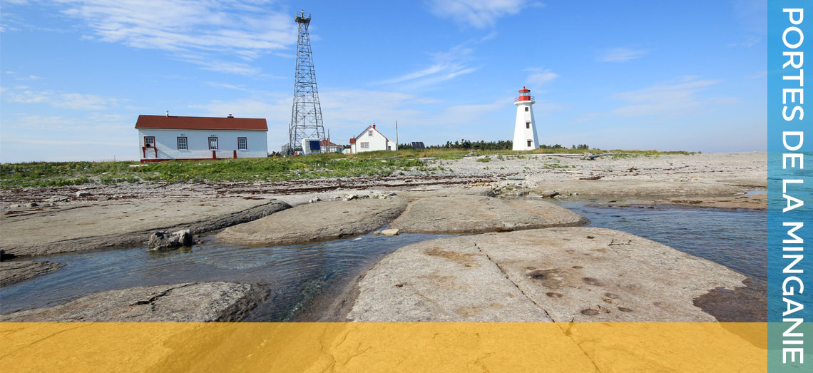 Région de la Côte-Nord: MRC de Minganie