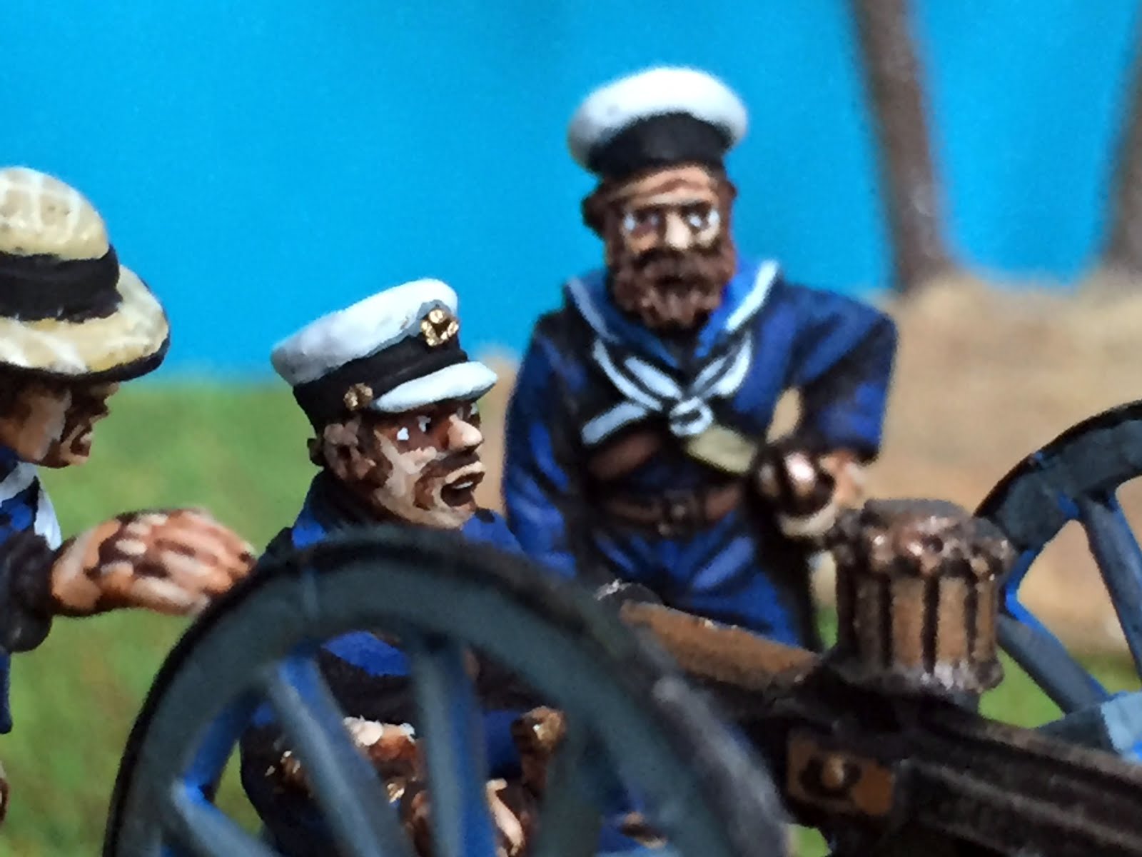 The Queens Shilling : 28mm Copplestone Victorian British Sailors