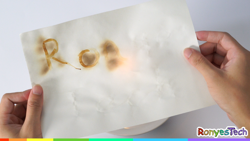 How to Keep Invisible Message? (Insivible Lemon Juice Ink) - Science ...