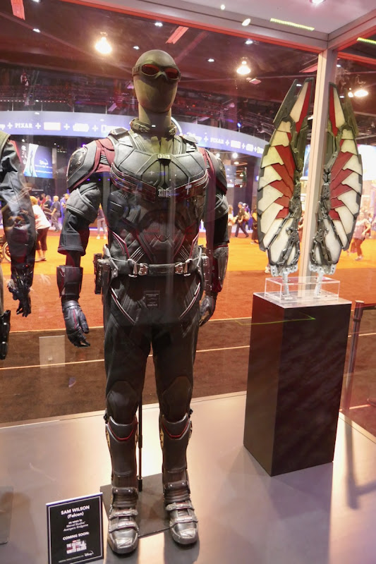 Hollywood Movie Costumes and Props: Falcon, Hawkeye, Black Widow, Loki ...