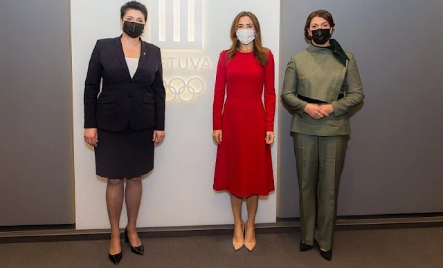 The 2nd day of Crown Princess Mary's official visit to Lithuania