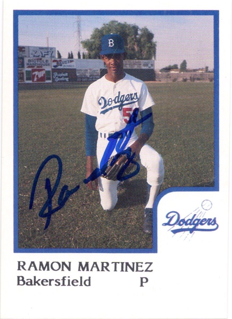 1986 PROCARDS PROJECT: RAMON MARTINEZ