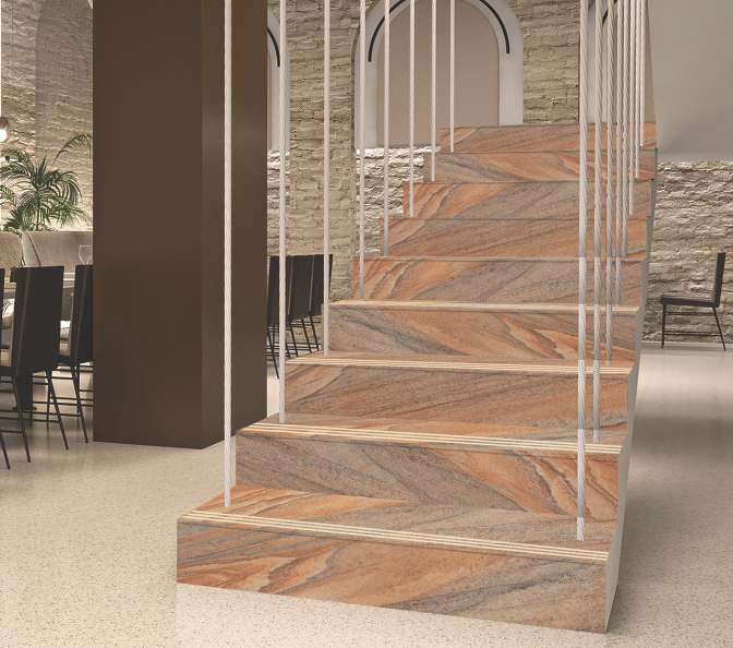 Best Matt Step - Stair Riser Tiles Designs - Wall Tiles Design