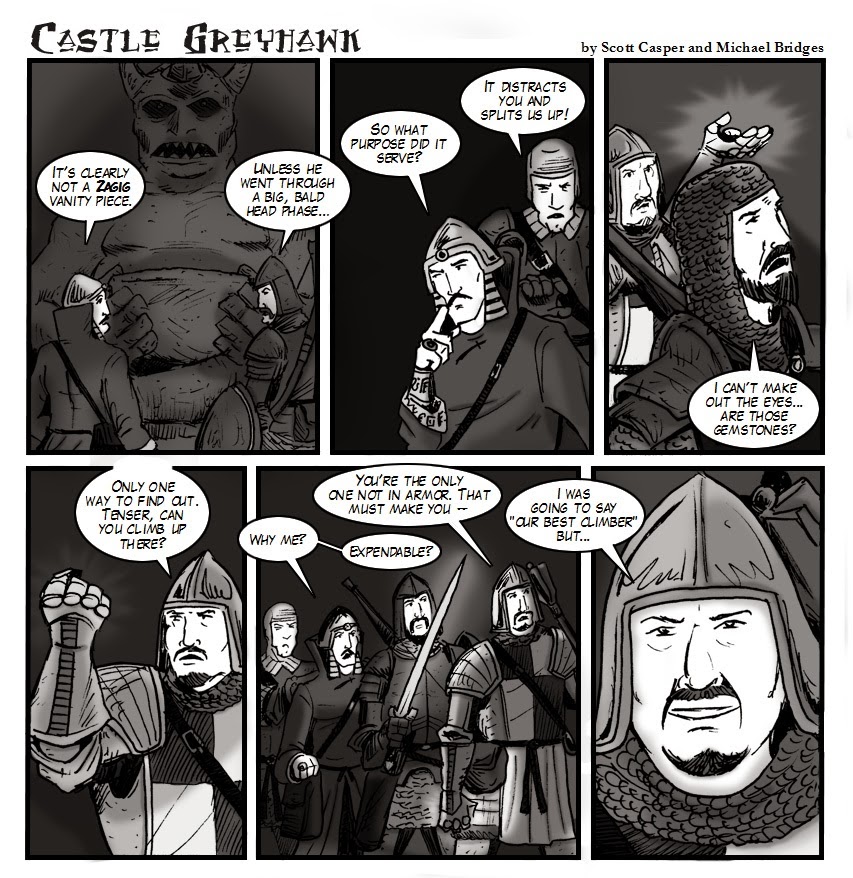 Castle Greyhawk: October 2014