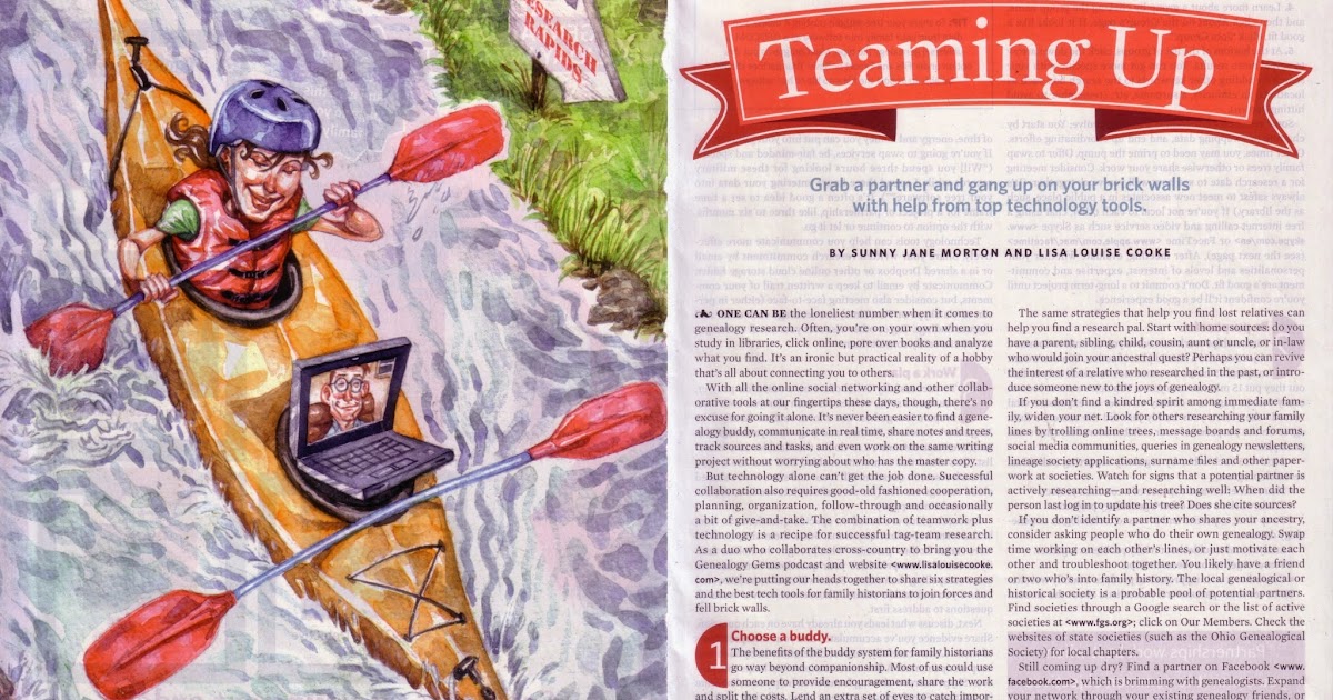 RAY ALMA: "Teamwork" illustration