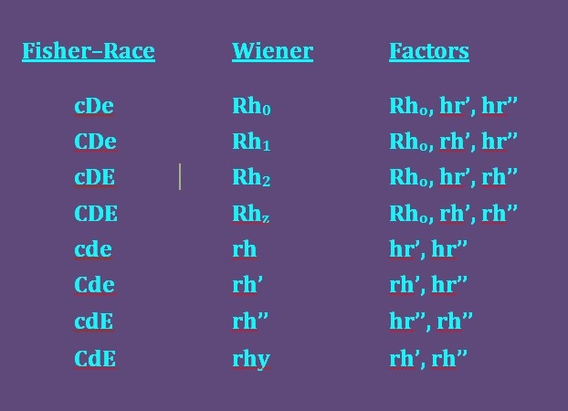 Lecture Notes in Medical Technology: Lecture #5: Rh/Hr BLOOD GROUP SYSTEM