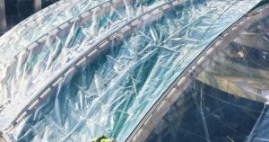 Single & Double layer ETFE, (Pneumatic) Cushion Structure