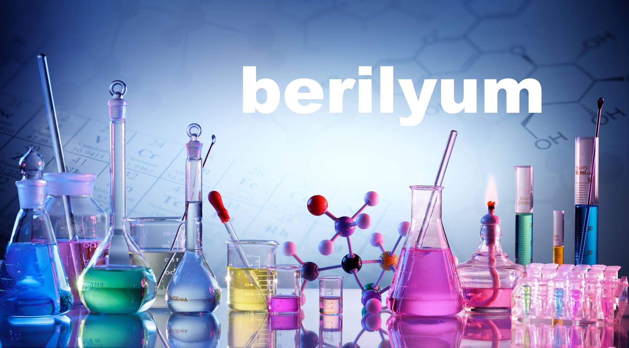 berilyum - BilginCin