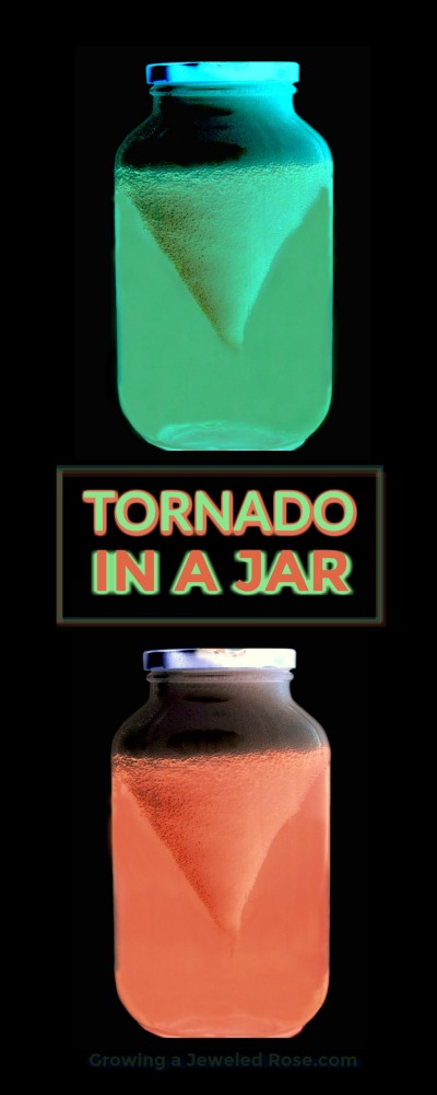 Glowing Tornado Experiment
