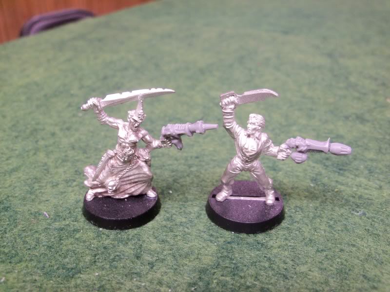 Adventures In Miniature Gaming: Renegade Imperial Guard Veteran/Command ...