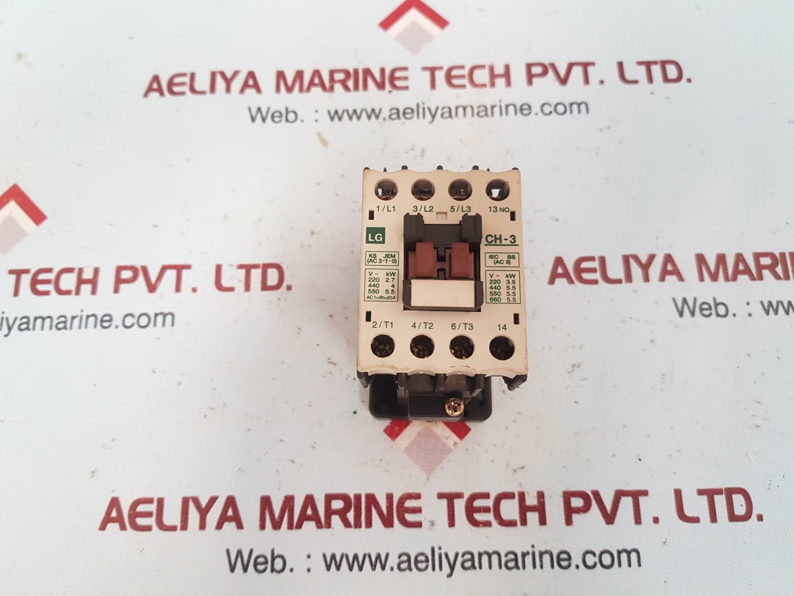 LG CH-3 MAGNETIC CONTACTOR - Aeliya Marine