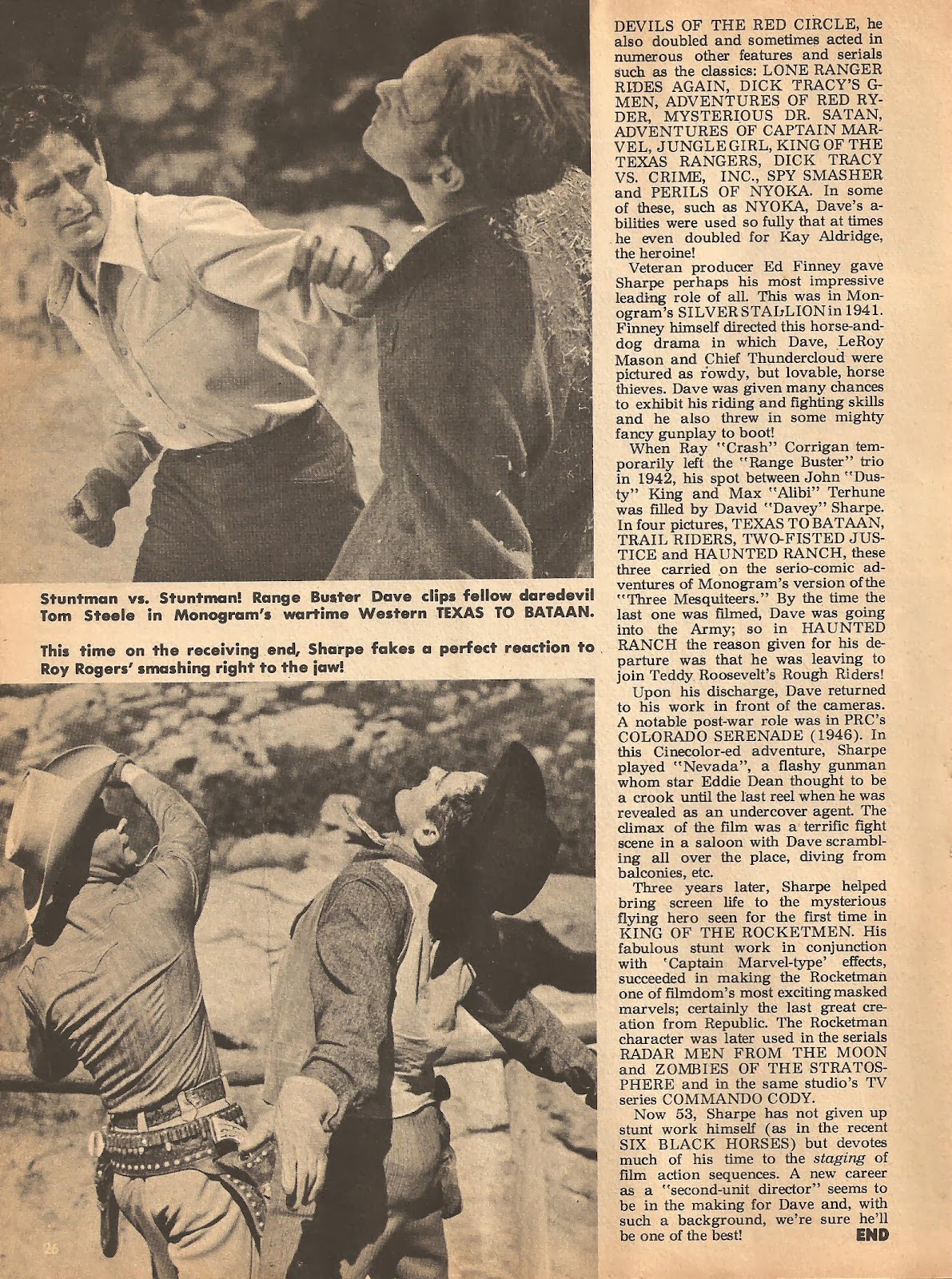 Thelma Todd: David Sharpe - SCREEN THRILLS ILLUSTRATED