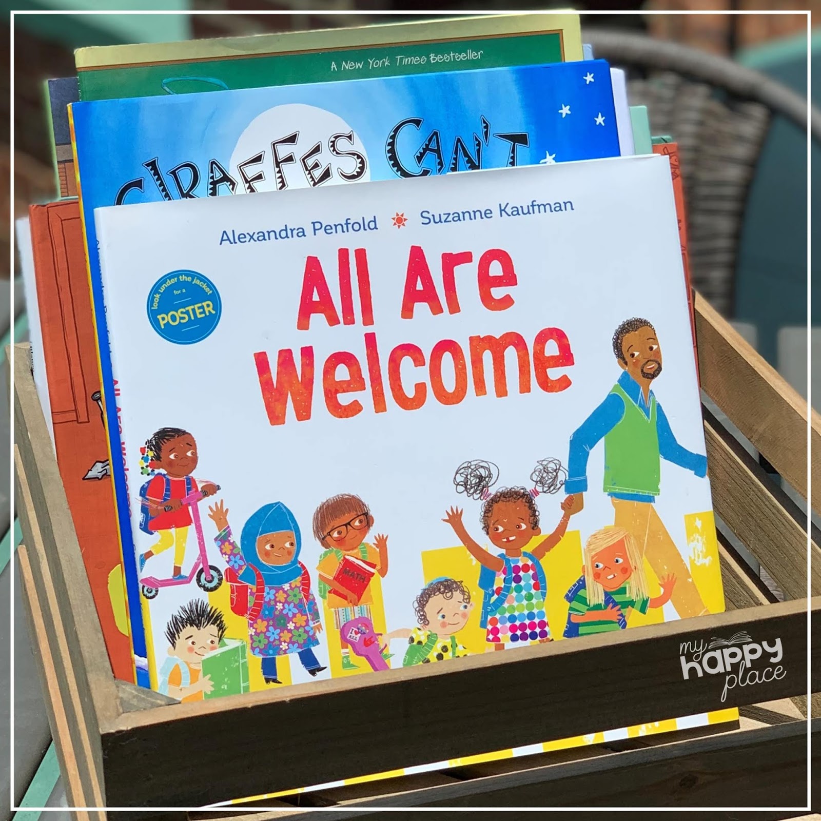 My Happy Place Teaching: Perfect Picture Books for Back-to-School Read ...