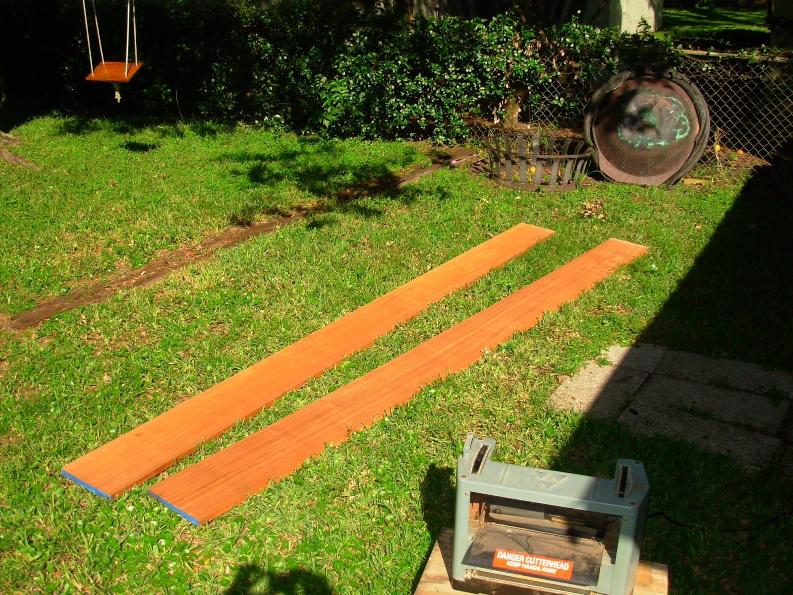 Alva Anne: Fabricating Coaming Boards, Part 1