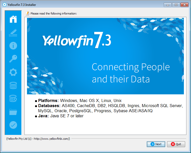 Harishs Blog Dwhbi Obiee 11g Odi Ibm Cognos Yellowfin Bi Steps For Yellowfin Bi