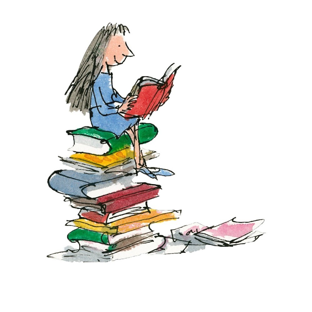THE WONDERFUL WORLD OF READING : MATILDA ( ROALD DAHL)