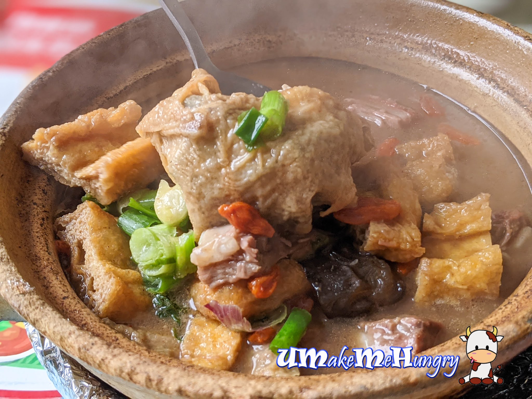 Tau Pok & Ingredients