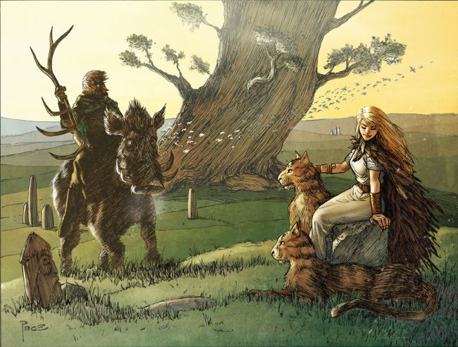 A Re-Evaluation of Germanic Paganism and Beliefs