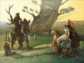 A Re-Evaluation of Germanic Paganism and Beliefs