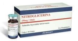 Nitroglicerina (tridil) - Enfermageando por amor