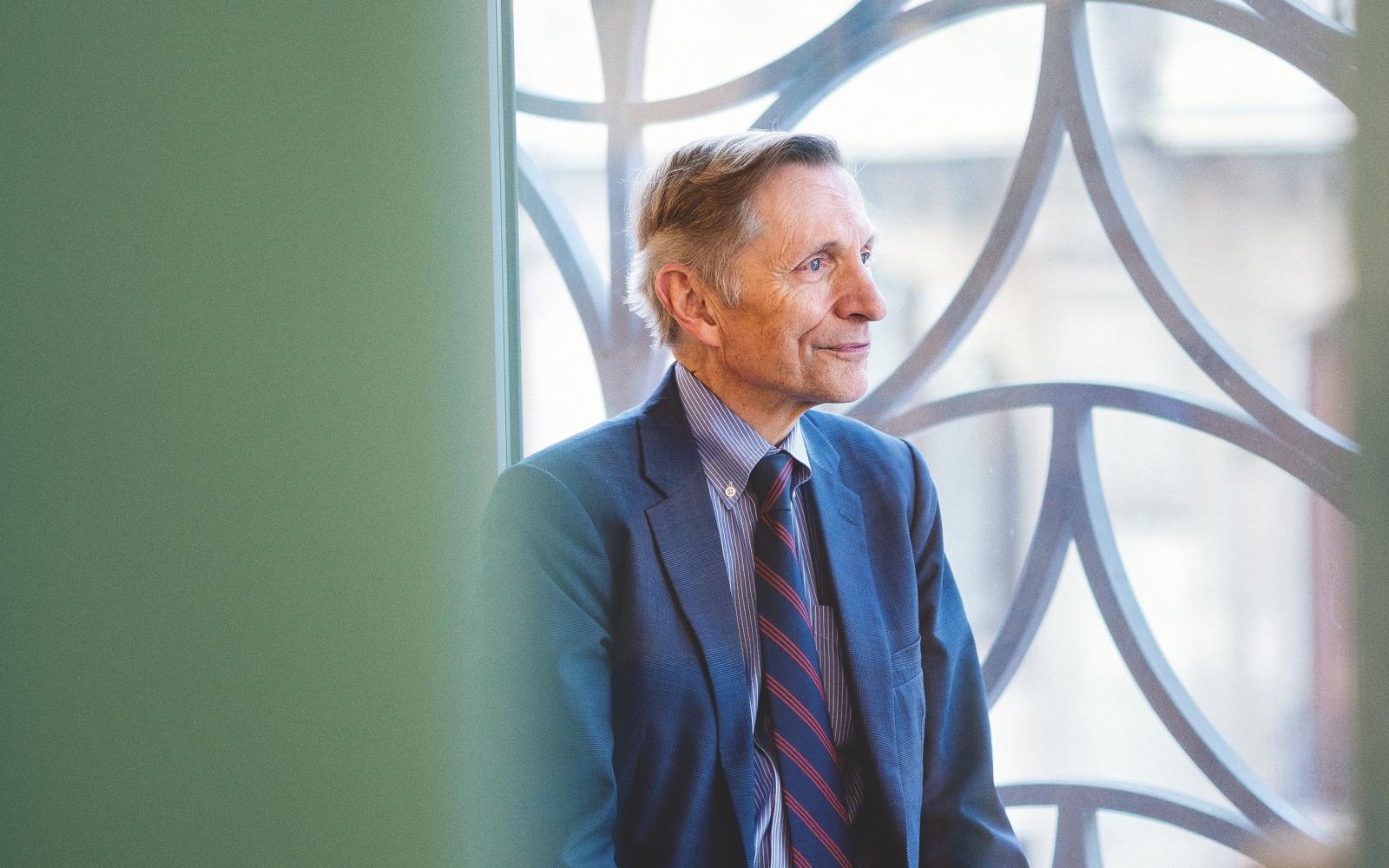Bill Drayton: Half the Population is Out of the Game