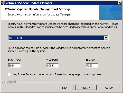 VMware Update Manager Configuration | TechCrumble