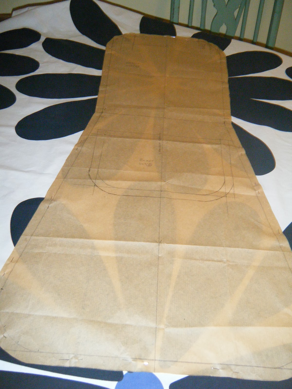 Home Sewn, Home Made, Home Grown: Frilly pinny...go retro!