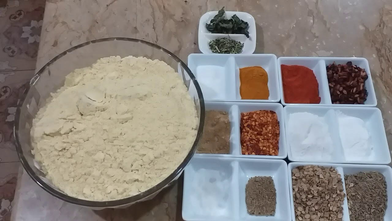 Pakora Mix Powder Recipe - Yummy Traditional