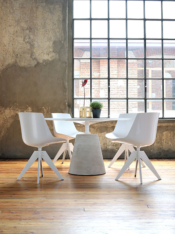 MY MAGICAL ATTIC: MDF ITALIA FLOW CHAIR SERIES DESIGN BY JEAN MARIE MASSAUD