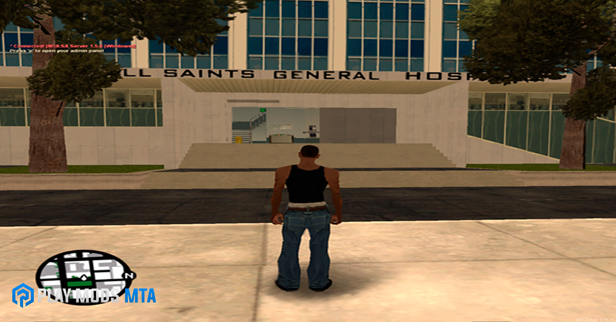 MTASA - HOSPITAL COM INTERIOR - MTA Brasil